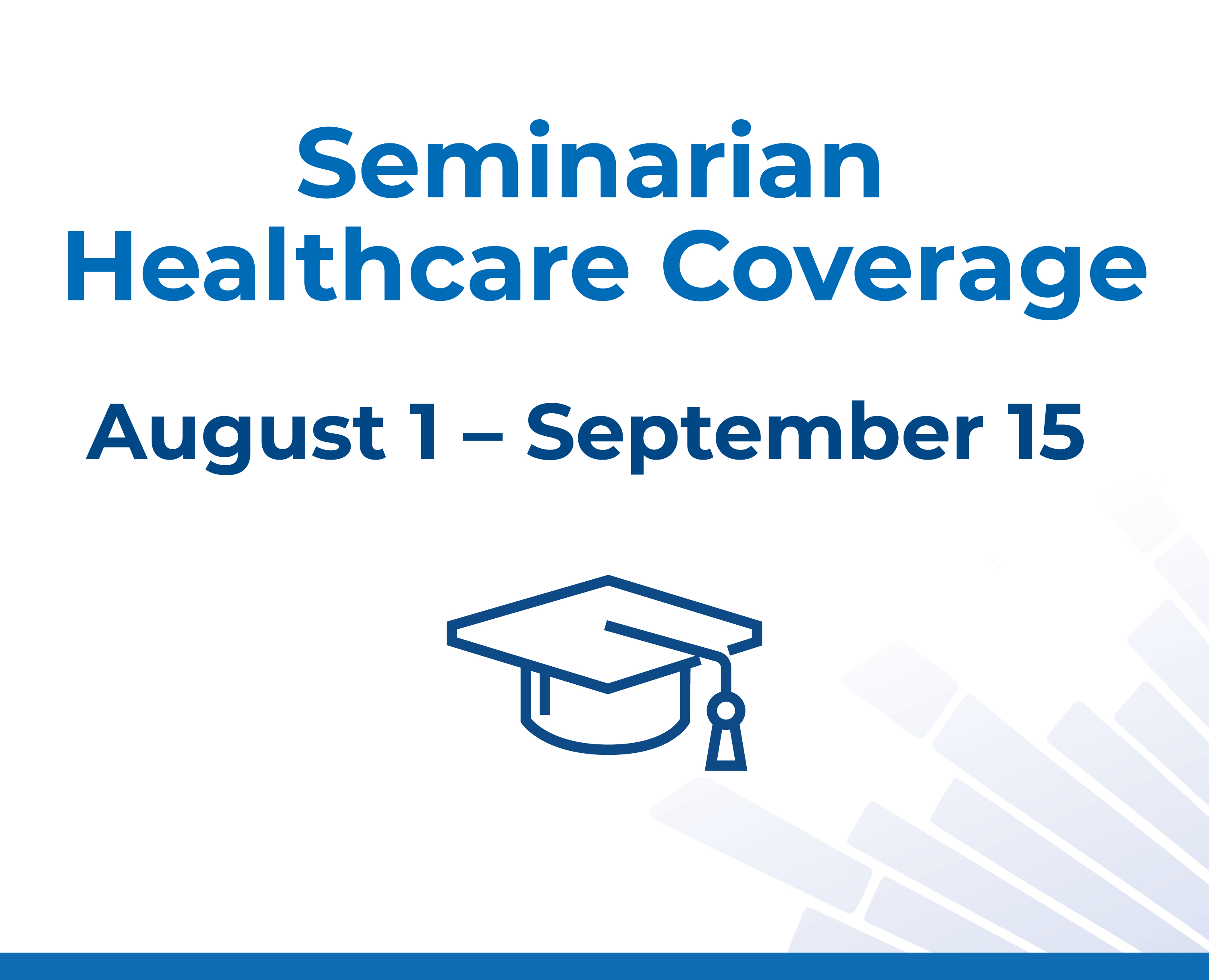 Seminarian healthcare coverage costs - The Board of Pensions of the ...