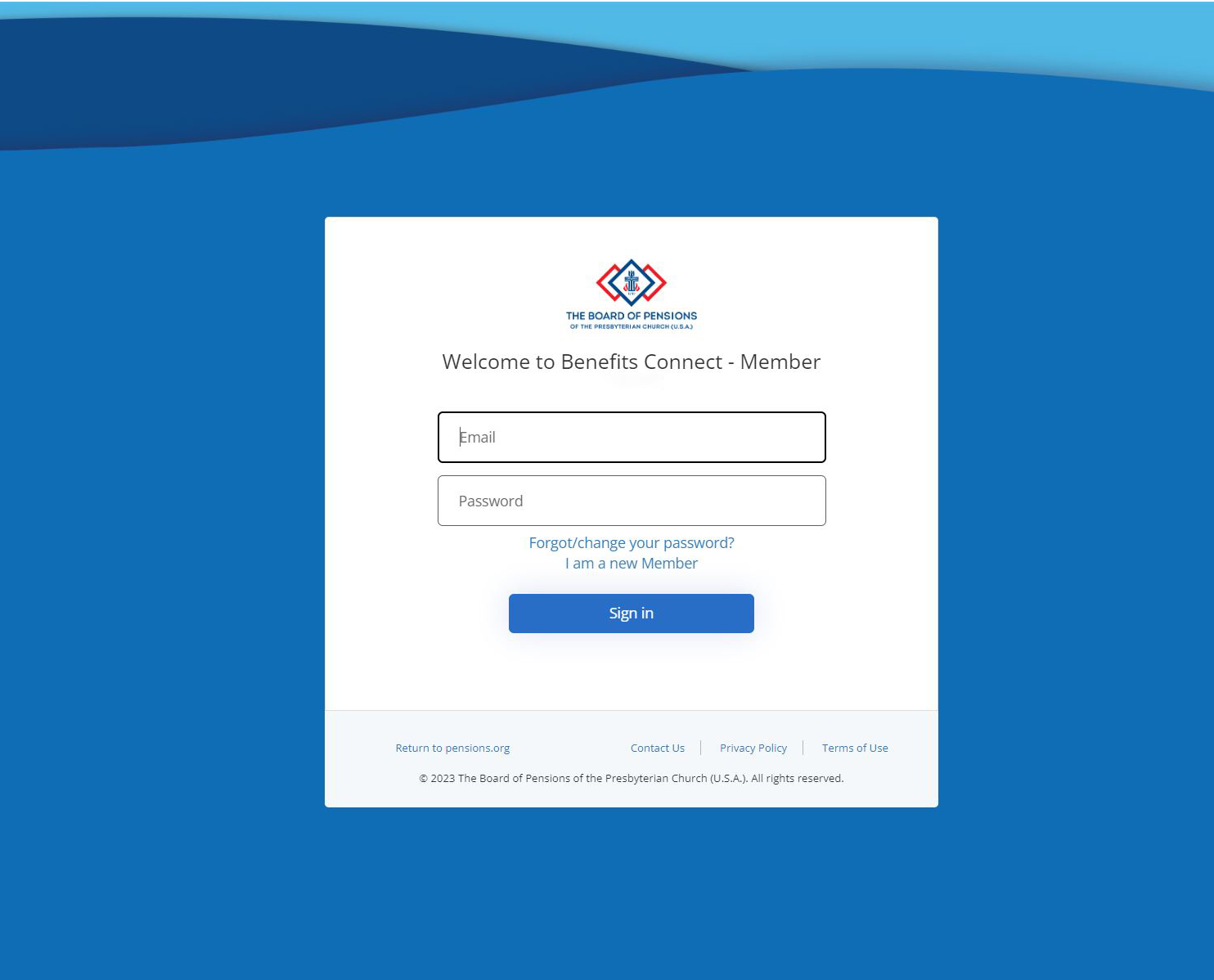 For ministers - The Board of Pensions of the Presbyterian Church (U.S.A.)