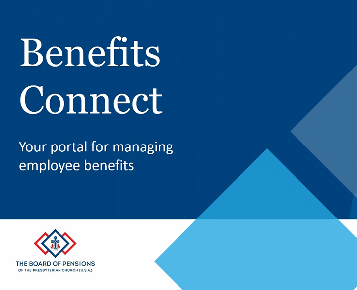 For congregations - The Board of Pensions of the Presbyterian Church (U ...